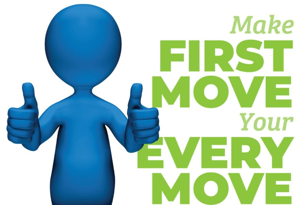 Make First Move your every move - AIM