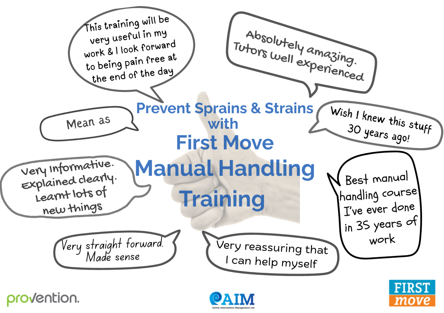 Why Manual Handling Training Needs to Be More Than Theory - AIM